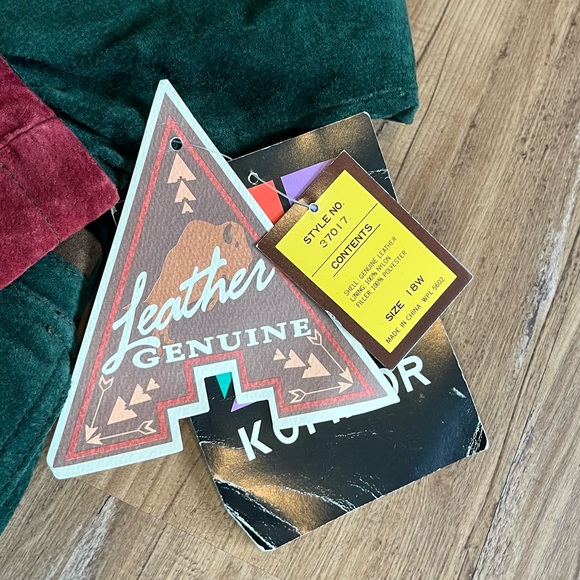 Komitor | Jackets & Coats | Komitor 8 W Genuine Leather Jacket ...